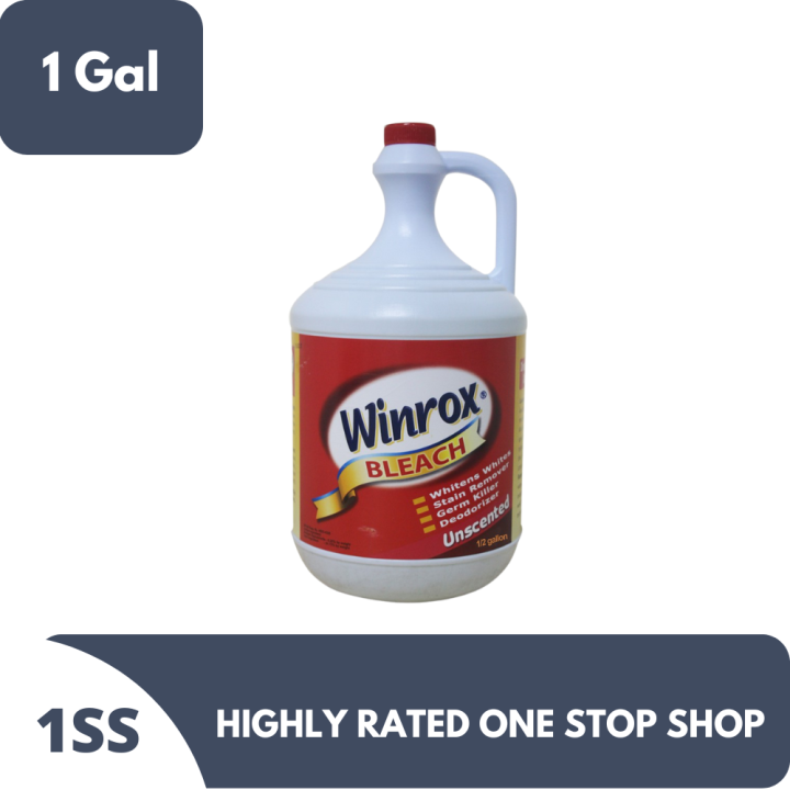 Winrox Bleach Unscented 1 Gal | Lazada PH