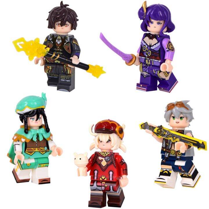 เกม Bennett Klee Raiden Shogun Barbatos Morax ของขวัญวันเกิดของเล่น ...