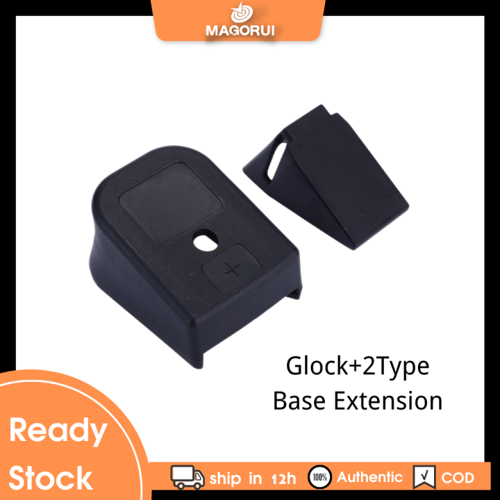 MAGORUI GLOCK +2 PLUS 2 Ma/g Ex/tensi0n for 17, 19, 22, 23, 24, 25, 26 ...