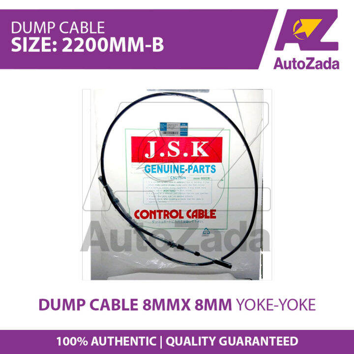 DUMP CABLE 2200MM (YOKE-YOKE) | Lazada PH