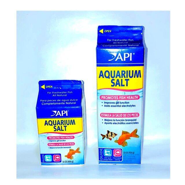 API aquarium salt 2 size | Lazada PH
