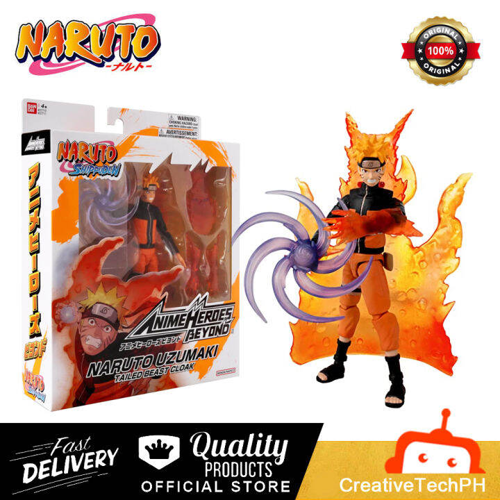 Anime Heroes Beyond Naruto UZOM 45503 Anime Heroes Beyond Action Figure ...