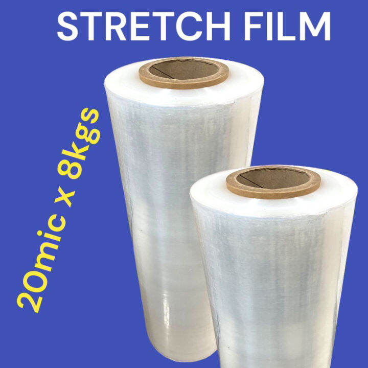 Stretch Film 20mic x 8kg Jumbo Roll X Sold per Roll | Lazada PH
