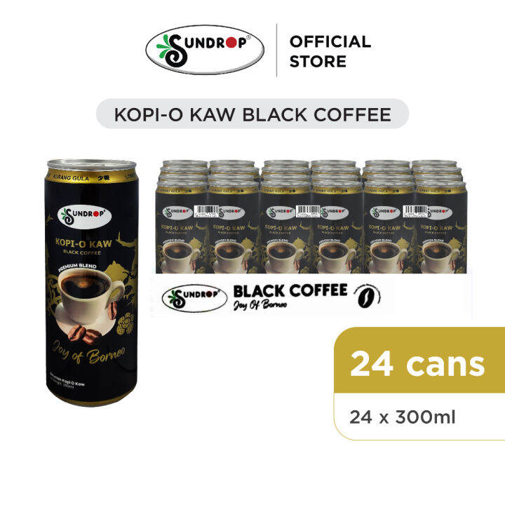 Sundrop Kopi-O 300ml x 24cans | Lazada
