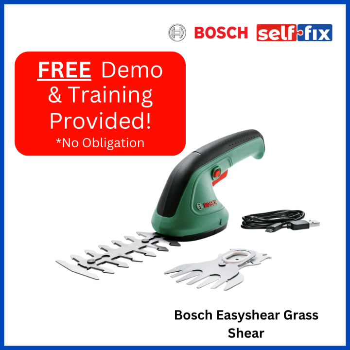 (FREE Demo and Training Provided) Bosch EasyShear - Shrub / Grass ...