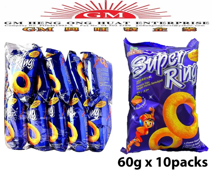 Oriental Super Ring 60g x 10’s | Lazada