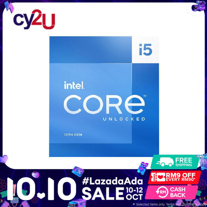 Intel Core i5-13600K 13th Gen Socket LGA1700 3.5GHz Up to 5.1GHz ...