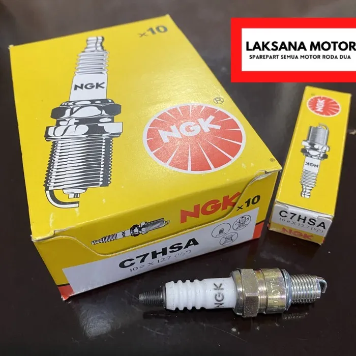 NGK C7HSA busi Supra X, Mio, Jupiter (LAKSANA MOTOR) | Lazada Indonesia
