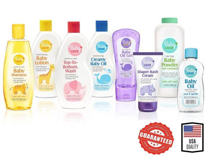 Baby Love by Personal Care Baby Wash, Baby Lotion, Baby Powder, etc ...