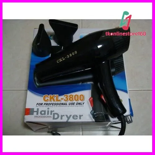 ใครยังไม่ลอง ถือว่าพลาดมาก !! CKL ไดร์เป่าผม CKL3800 - 2000W โปรโมชั่นสุดคุ้ม โค้งสุดท้าย ...
