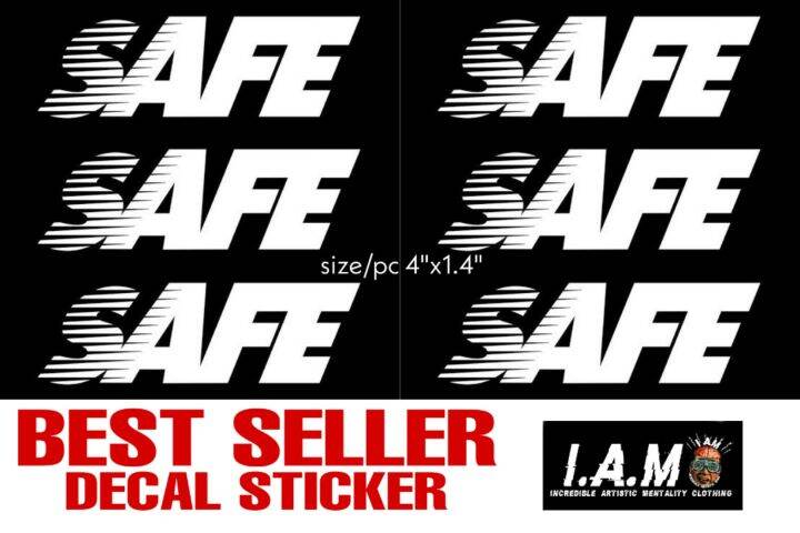 IAM Clothing Sticker Pack bundle decals free cut REFLECTORIZED STAY ...