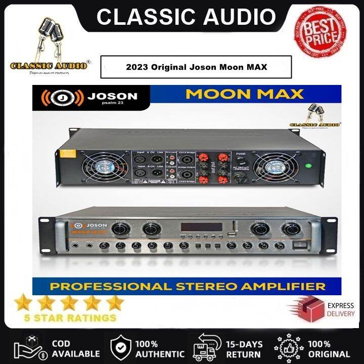 2023 Original Joson Moon MAX By Classic Audio-Integrated Power ...