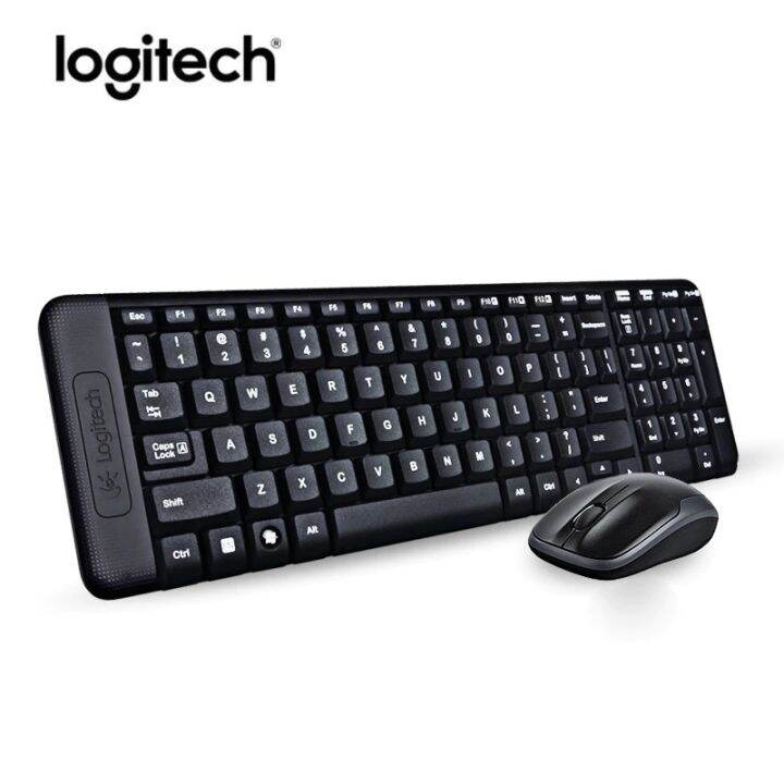 【ready Stock】 Logitech Mk220 Wireless Keyboard And Mouse Combo Space Saving Wireless Combo