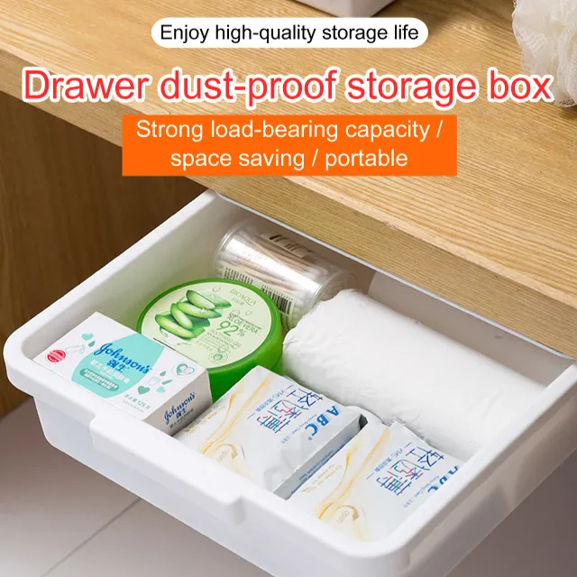 Drawer type storage box under the table | Lazada PH
