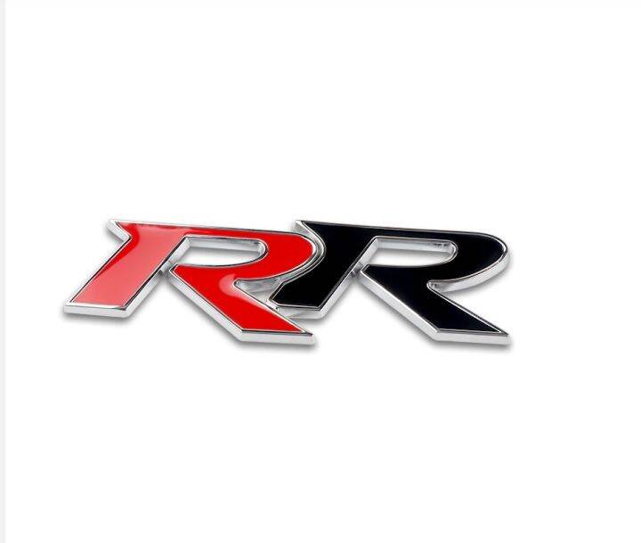 Car Styling RR logo LINE Metal Fender Rear Trunk Badge | Lazada PH