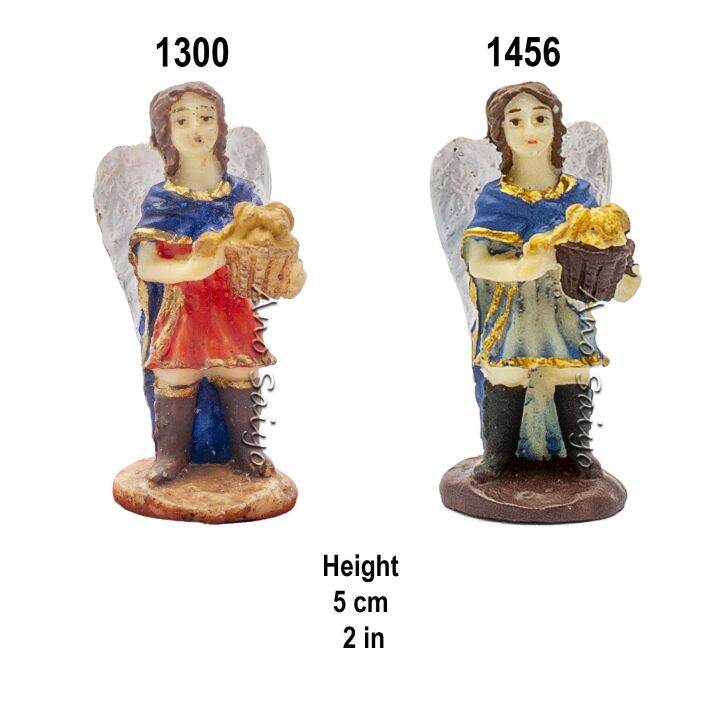 AnoSaiyo Angel Statue St Barachiel Archangel Barakiel Barchiel Baraqiel ...