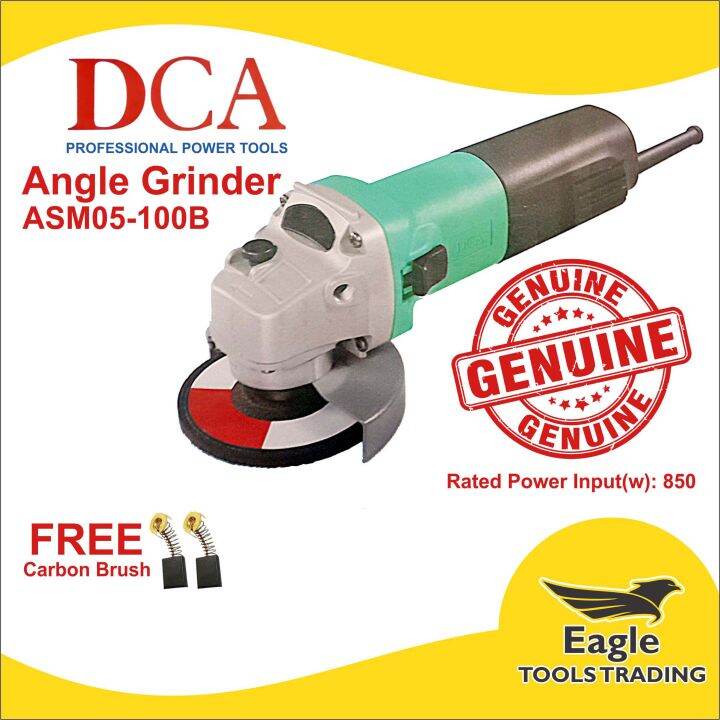 DCA Angle Grinder ASM05-100B | Lazada PH
