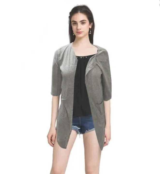 classic girl good quality cardigan for ladies | Lazada PH