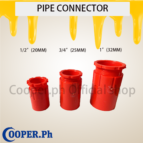 goflex pipe connector 1/2", 3/4" 1" UPVC fittings electrical conduit ...