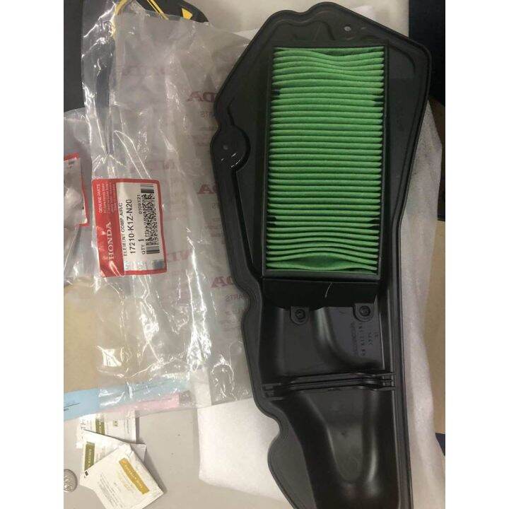 Honda PCX 160 Genuine Parts Stock Air Filter | Lazada PH