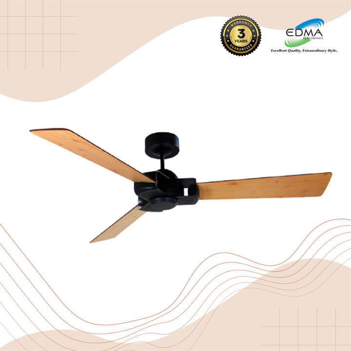 Kipas angin baling plafon MT EDMA OTTEN 60inch remote | Lazada Indonesia
