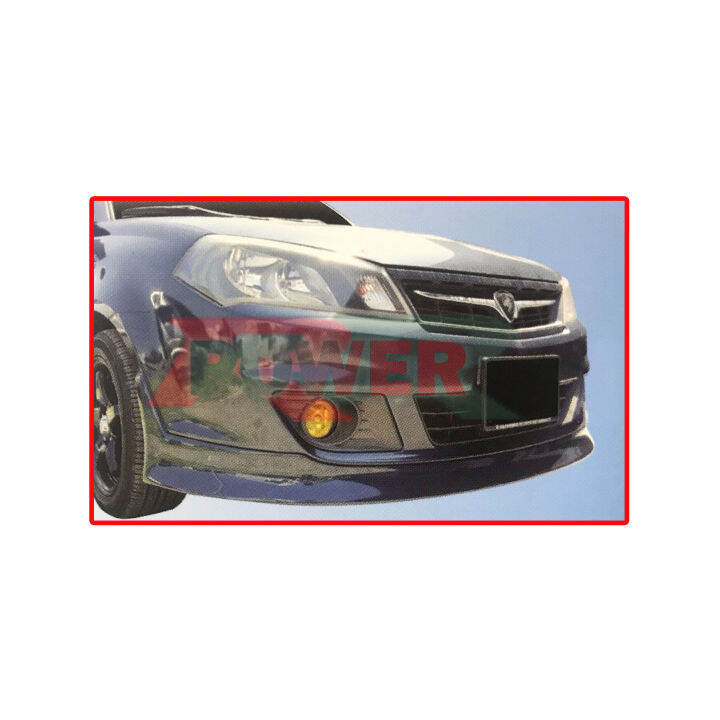 Proton Saga FL FLX (2011) MIVEC Style Front Skirt Skirting Bumper Lower ...