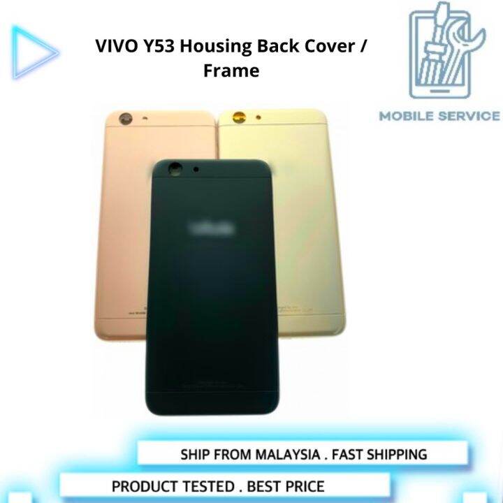 VIVO Y53 Back Housing Battery Cover / Frame Sparepart New Replacement | Lazada