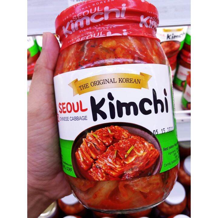 ☆The Original Korean Seoul Kimchi (Chinese Cabbage 410grams) | Lazada PH
