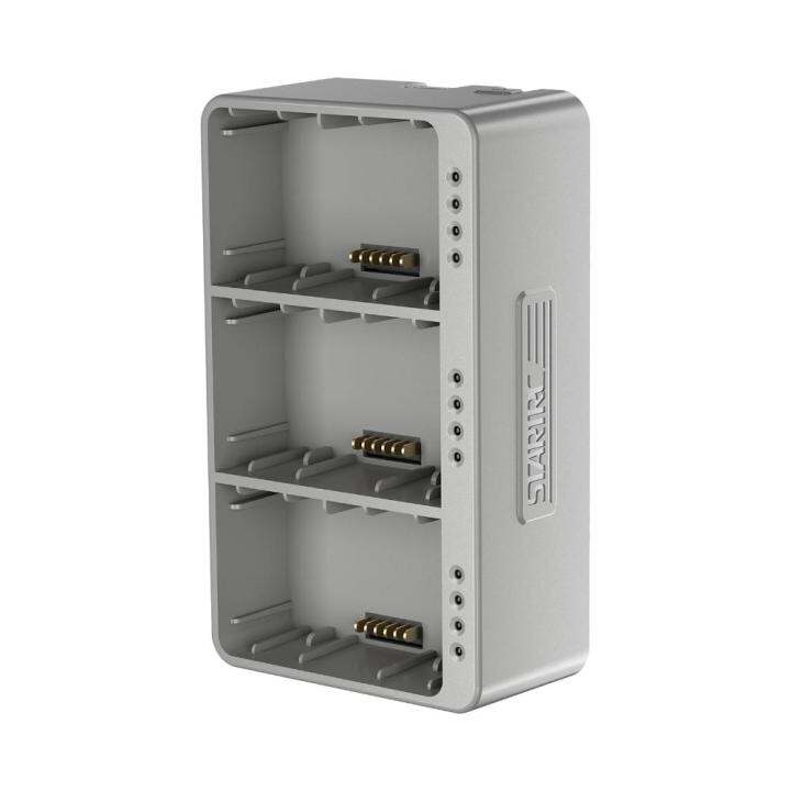 Nhựa cụm sạc nhanh Dock 3 Trong 1 3 Solts Pin Sạc Nhanh Tự Động Phát ...