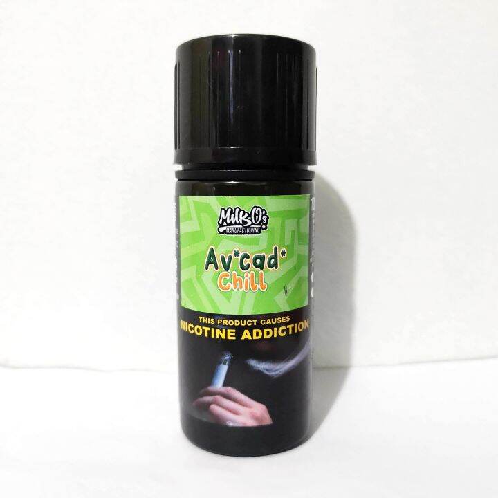 Milk Os AVOCADO MELON CHILL 3M-G 100ml 7O/3O Juice Flavored Mixes ...