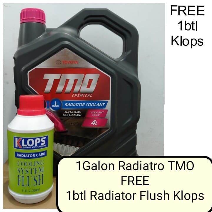 Paket Air Radiator Coolant TMO Toyota Long Life Coolant 50/50 4Liter ...