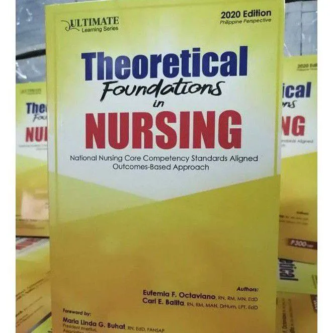 Theoretical Foundations in Nursing 2020 edition book by CBRC | Lazada PH