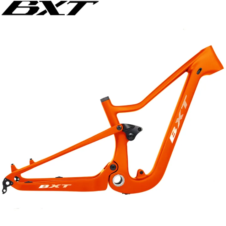 Suitable Height 135-150cm Carbon Full Suspension MTB Frame 24er Travel ...
