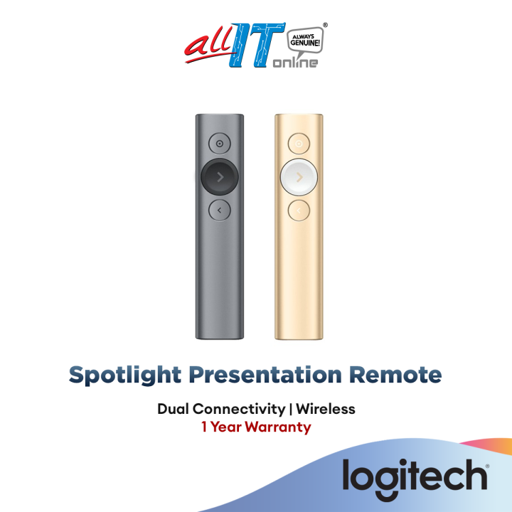 Logitech Spotlight Wireless Presenter | Lazada