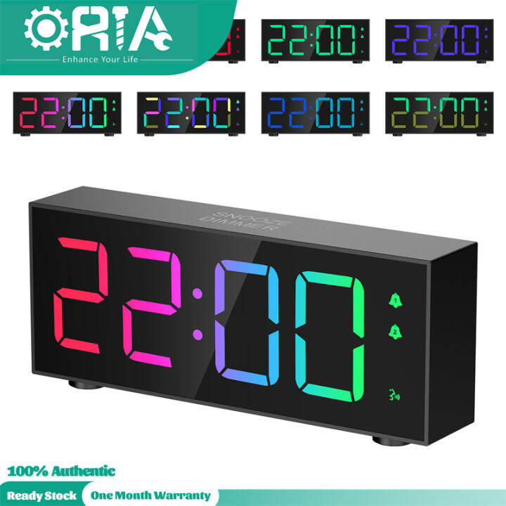 Digital Clock Display For Kids