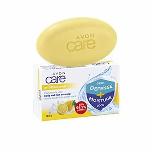 AVON CARE Antibacterial Fights Body Odor with CRYSTAL TAWAS and LEMON ...
