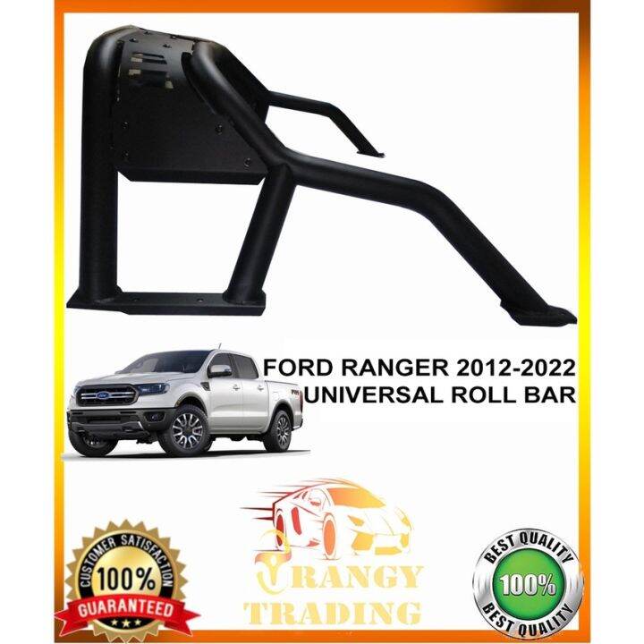 Ford Ranger 2012 to 2022 T6 T7 T8 Universal Roll Bar Rollbar 2013 2014 ...