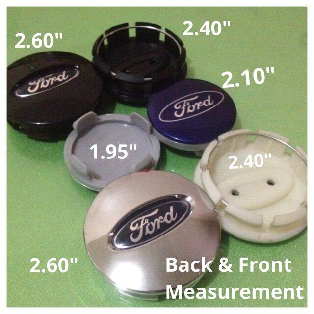 1 pc Ford Wheel Center Caps♔ | Lazada PH