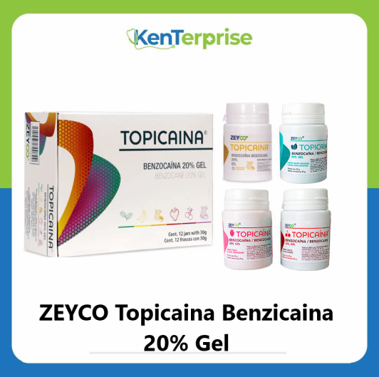 ZEYCO Topicaina Benzocaina 20% Gel | Lazada PH