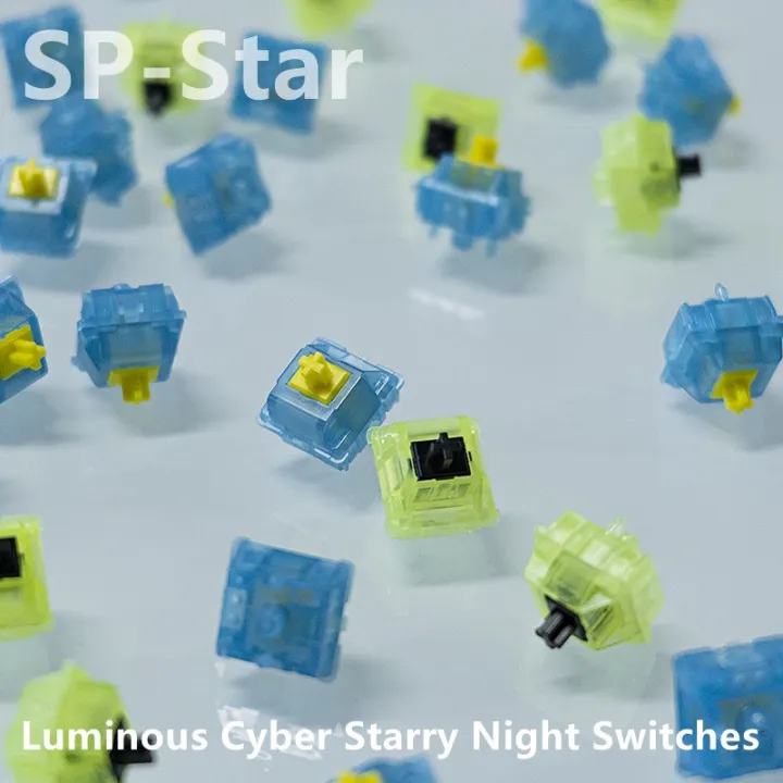 SP-Star Luminous Cyber Starry Night Switches For Customized Mechanical ...