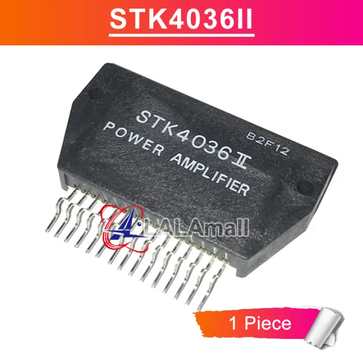 1pc STK4036II STK 4036 II AF Power Amplifier Module | Lazada PH