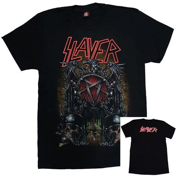 Iconicshirt Bandshirt Slayer Soldier | Lazada PH