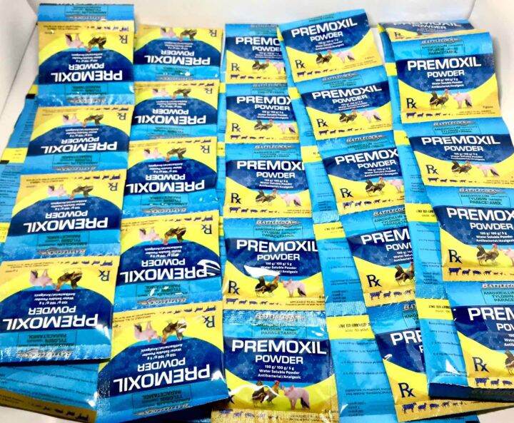 [SOUTH VET] 50 sachets Premoxil Sachets for Gamefowl - Gamot sa Halak ...