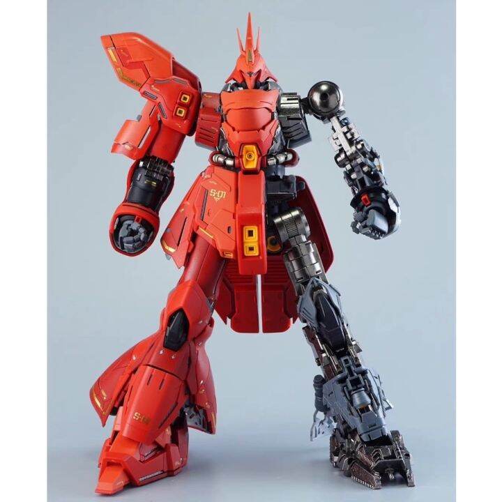 [Dot Factory: โมจีน] 1/100 Alloy Skeleton for MG Sazabi Ver.Ka (พาร์ท ...