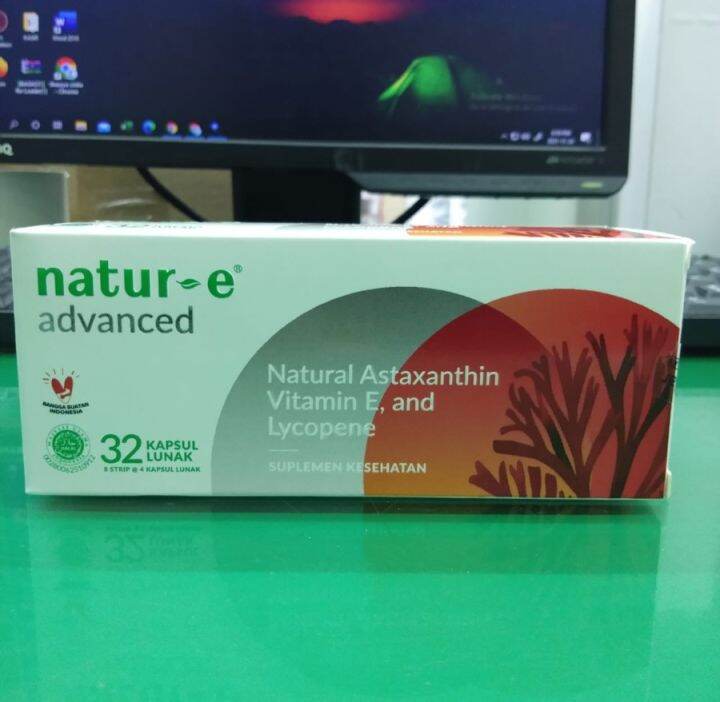 NATUR E ADVANCED 1 PACK ISI 4 STRIP @ 4 KAPSUL LUNAK | Lazada Indonesia