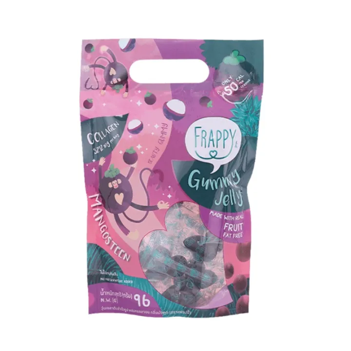 Frappy Gummy plus Collagen Mangosteen 96g | Lazada PH