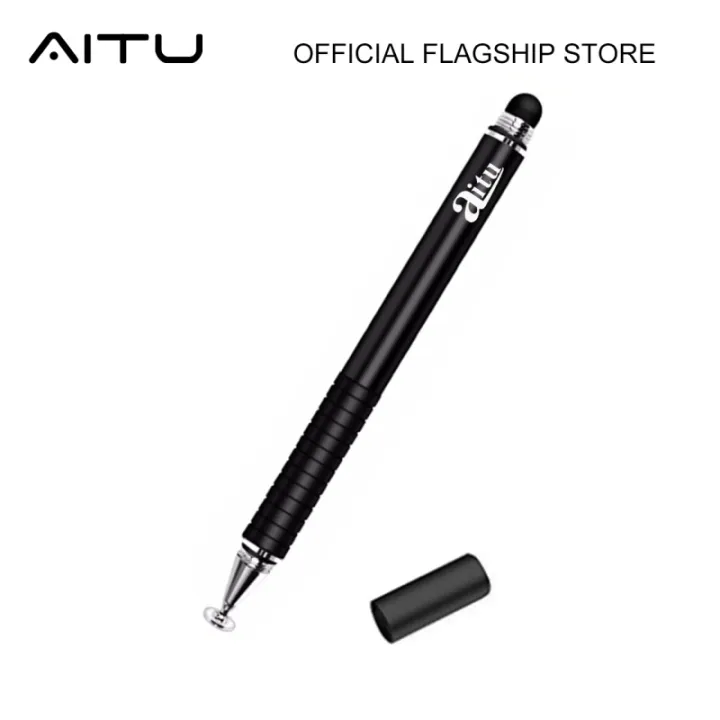 AITU P23 2 In 1 Capacitive Pen Touch Screen Drawing Pen Stylus for ...