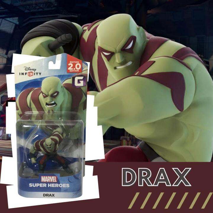 Disney Infinity DRAX Action Figure Collectible Toy Marvel Super Heroes ...