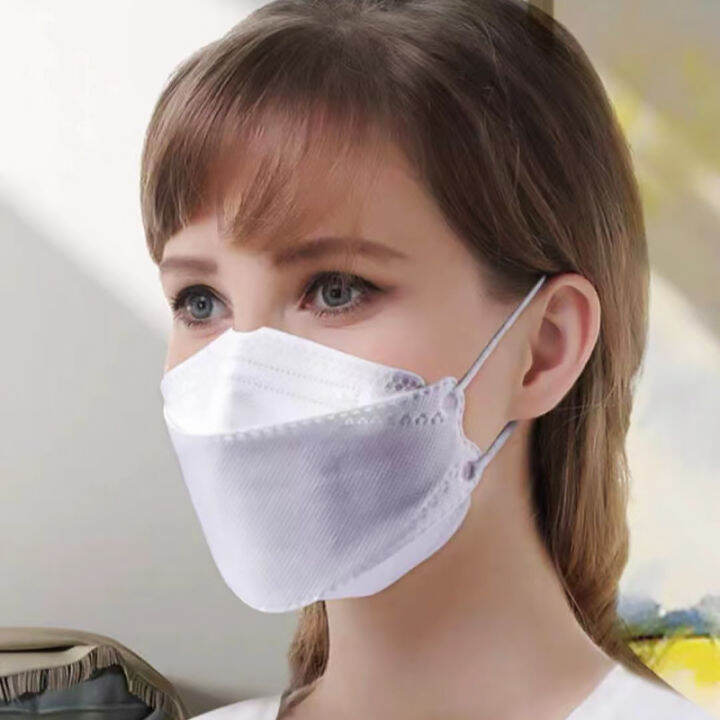 TMALL KF94 หน้ากากอนามัย หน้ากากอนามัยทรงเกาหลี 3D แมส4ชั้น 200 แพ็ค (ยกลัง) | Lazada.co.th