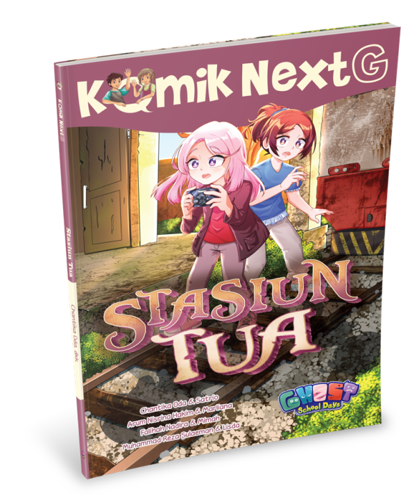 Komik Next G: Stasiun Tua RPL | Lazada Indonesia